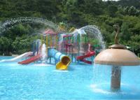 China Kids Play Water Slide Outdoor Water Playground Equipment for sale