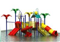 China Kids Play Water Slide Outdoor Water Playground Equipment for sale