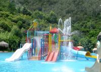 China 6.5 M Kids Commercial Playground Equipment For Aqua Park Swimming Pool for sale