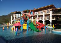 China 6.5 M Kids Commercial Playground Equipment For Aqua Park Swimming Pool for sale