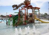 China Commercial Outdoor Water Park Construction Fiberglass Children Aqua Park Equipment for sale