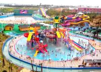 China Commercial Aqua Playground Platform , Medium Aqua Park Play Water House for sale