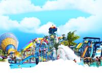 China Commercial Aqua Playground Platform , Medium Aqua Park Play Water House for sale