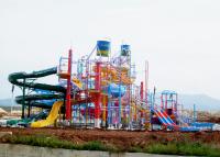 China Commercial Aqua Playground Platform , Medium Aqua Park Play Water House for sale