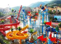 China Anti - UV Amusement Park 30m3/H Aquatic Playground Equipment for sale