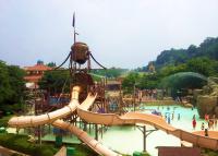China Theme Park Aquatic Playground Equipment Outdoor Fiberglass Material for sale
