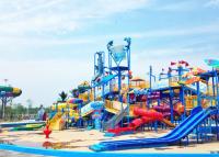 China Theme Park Aquatic Playground Equipment Outdoor Fiberglass Material for sale