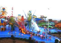 China Fiberglass Aquatic Play Equipment Customized Water House For Family Fun for sale