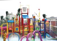 China Fiberglass Aquatic Play Equipment Customized Water House For Family Fun for sale