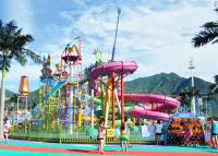 China 1 Year Warranty Aqua Playground Children / Adults Equipment Water Slide for sale