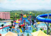 China Customized Huge Water Play Equipment Multi Color And Shape Water Slide for sale