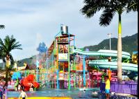 China Large Water Playground Equipment Compound Water House ISO Certified for sale