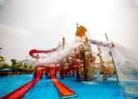 China Large Water Playground Equipment Compound Water House ISO Certified for sale