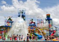 China Giant Water Park Playground Fiberglass Slide Equipment Area For Theme Park for sale