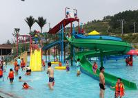 China Gigantic Aqua Playground Water House Fiberglass Amusement Park Equipment for sale