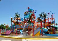 China Colorful Seaside Water Playground Equipment for sale