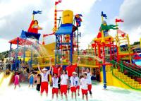 China Indoor Water Park Equipment Large Durable / Safety Amusement Park Equipment for sale