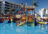 China Colorful Outdoor Aquatic Play Equipment 12m Height Fiberglass Slide for sale