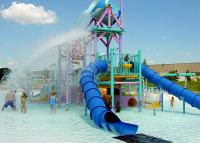China Interactive Water Aqua Park Play Slide for sale