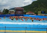 China Outside Holiday Resort Surfable Wave Pool Artificial Tsunami For Kids Adults Family for sale