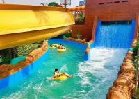 China Theme Park Water Park Lazy River Floating Raft Leisure Pool 2-5m Width for sale