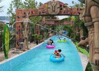 China Funny Water Park Lazy River , Children And Adults Lazy River Swimming Pool for sale