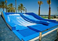 China Aqua Water Park Surf N Slide Blue Skateboarding Exciting Experience for sale