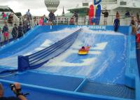 China Aqua Water Park Surf N Slide Blue Skateboarding Exciting Experience for sale
