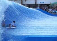 China Customized Fiberglass Flowrider Surf Simulator Machine Outdoor Amusement for sale