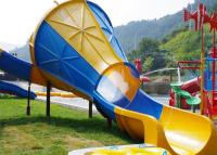 China Kids Small Tornado Water Slide for sale