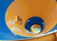 China Colorful Tornado Water Slide Fiberglass Customized Safety Equipment for sale