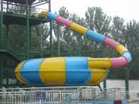 China Durable Giant Space Bowl Slide Custom Aqua Park Equipment 12 Meter Tower for sale