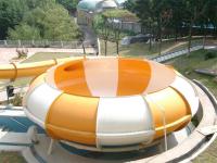 China Durable Giant Space Bowl Slide Custom Aqua Park Equipment 12 Meter Tower for sale