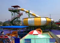 China Durable Giant Space Bowl Slide Custom Aqua Park Equipment 12 Meter Tower for sale