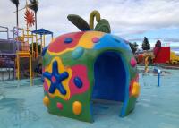China Family Members Water Fun Game Playground Apple House for Giant Park Play Equipment for sale