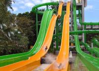 China 18m Height Tall Water Slides Fiberglass Customized For Holiday Resort for sale