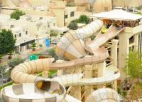 China Huge Fiberglass Water Slide Adults Swimming Pools Extreme Games Slide for sale