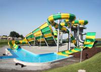 China Outdoor Aqua Tornado Funnel Water Slide for sale