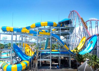 China Custom Mix Color Adult 1080 riders High Speed Slide for sale