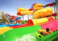 China Adult Outdoor Water Slides Large Customized For Holiday Resort / Aqua Park for sale