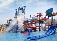 China Summer Outdoor Water Slide Construction Aqua Park Water House Design Build for sale