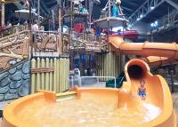 China Industrial Aqua Water Park Tube Slide Gaint Fiber Glass Capacity 360 Persons / H for sale