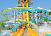 China Commercial Family Water Slide Outdoor Fiberglass Slide Equipment for sale