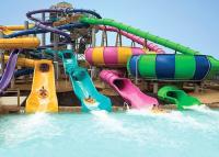 China Fiberglass 1m Water Park Lazy River For Hotel Resort for sale