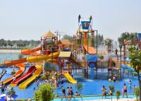 China Outdoor Water Park Construction , Water House Aquatic Park Construction Structures for sale