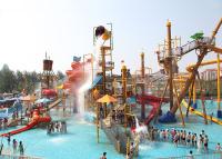 China Gaint Fiberglasswater Park Equipment House Aqua Park Games Construction for sale