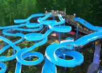 China Customized Size Adults Swimming Pool Water Slides for sale