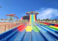 China Super Tornado Water Slide 14.6m Platform Height Theme Park Equipment for sale
