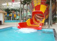 China Super Whirlwind Water Slide Aqua Fiberglass Theme Park Equipment for sale