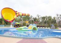 China Big Holiday Resort Tornado Water Slide Amusement Water Park Equipments for sale